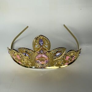 Disney | Accessories | Disney Parks Rapunzel Tangled Tiara Accessory ...